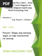 Algorithm and Basic Process Flowchart | PDF