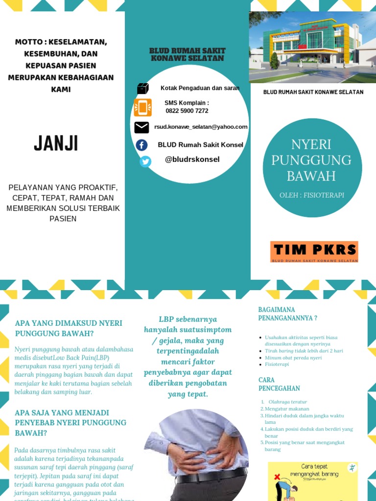 Leaflet Fisioterapi | PDF