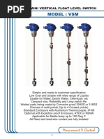 Potter VSR-S Flow Switch Manual | PDF | Fire Sprinkler System | Switch