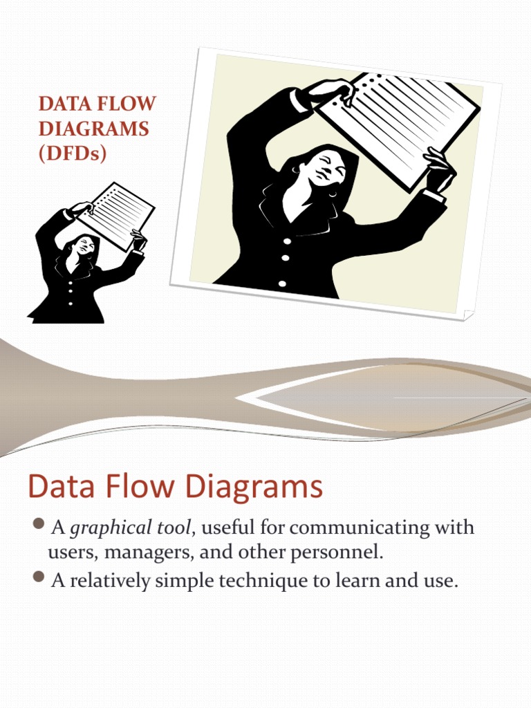 Understanding Data Flow Diagrams (DFDs) | PDF | Graphical User ...
