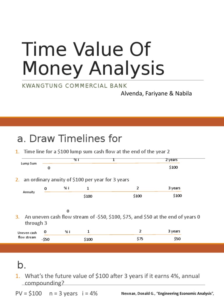 Time Value of Money Analysis 2 | PDF | Present Value | Mathematical And Quantitative Methods ...