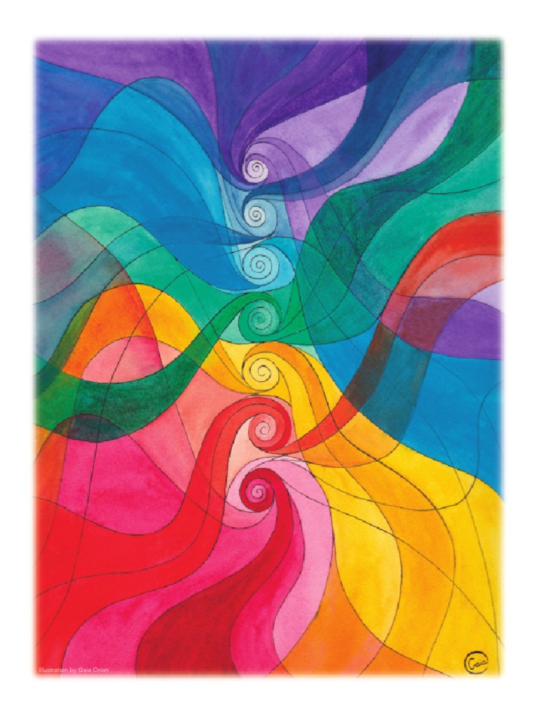 Color of Reiki | PDF | Chakra | Reiki