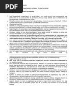 Awarding Ceremony Script | PDF