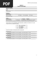 Escala Snap IV | PDF | Desorden hiperactivo y deficit de atencion ...