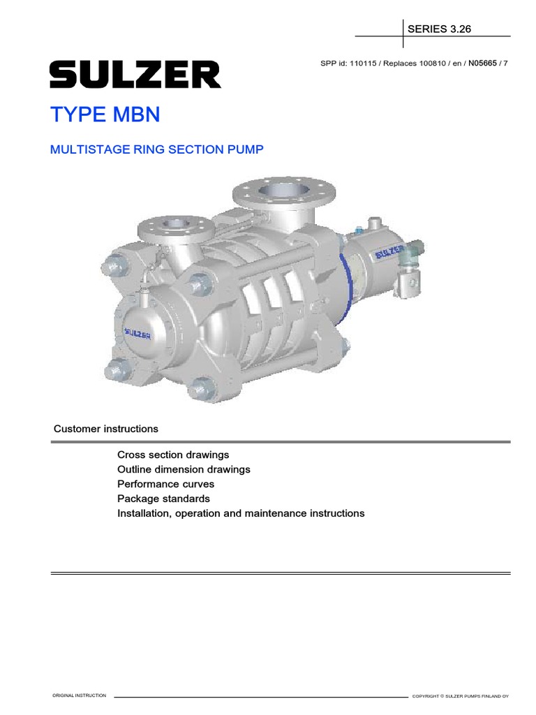 sulzer multi-stage | Bearing (Mechanical) | Machines