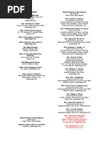 Family Degree Relationship Chart | PDF