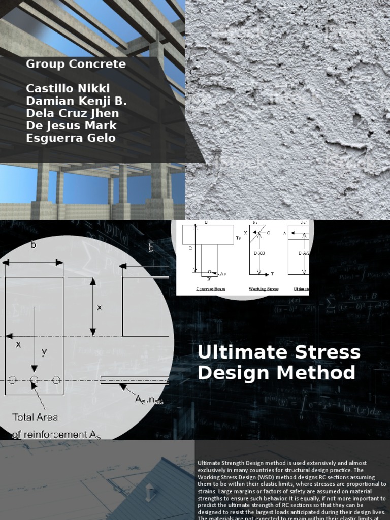 Ultimate Stress Design | PDF