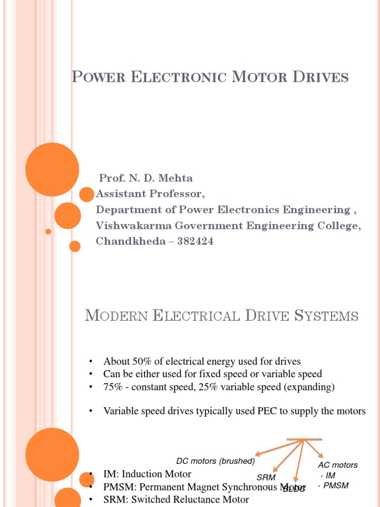 Electrical DC Motor Drives PDF | PDF | Electric Motor | Power Electronics