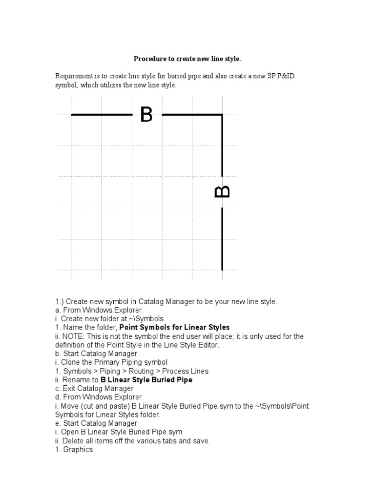 SPPID - Procedure To Create New Line Style | PDF | System Software ...