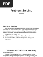 Module 3-Problem Solving GE MMW | PDF | Inductive Reasoning | Reason