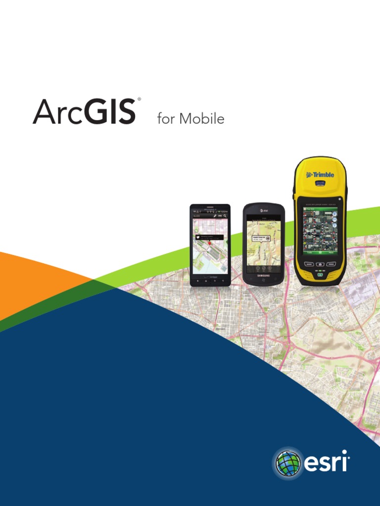 Arcgis For Mobile PDF | PDF | Arc Gis | Esri
