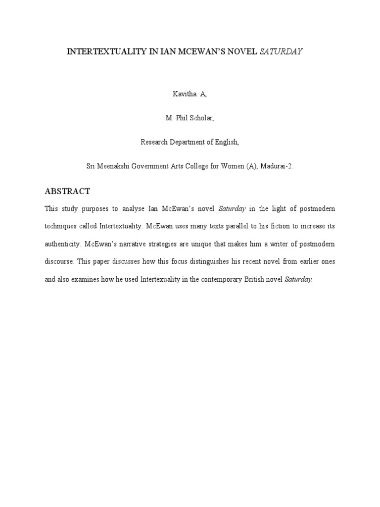 Intertextuality | PDF | Intertextuality