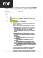 RA 8504 - Philippine AIDS Prevention and Control Act of 1998 | PDF ...