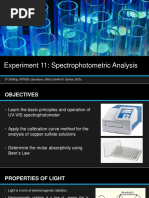 Calibration Curve Guide for UV-Vis | PDF | Ultraviolet–Visible ...