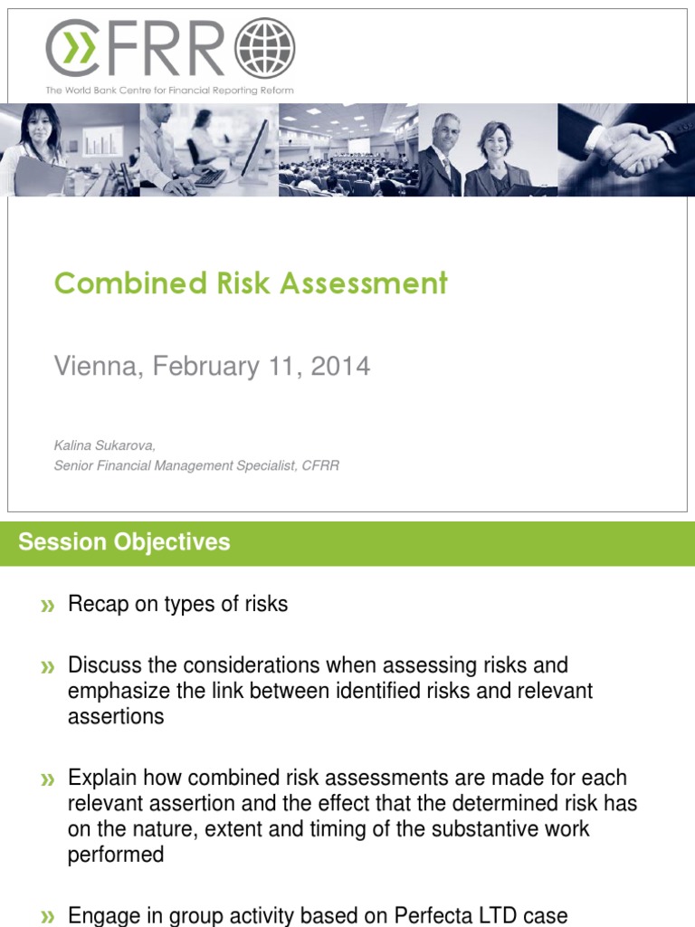 2 Combined Risk Assesment | PDF | Financial Audit | Risk