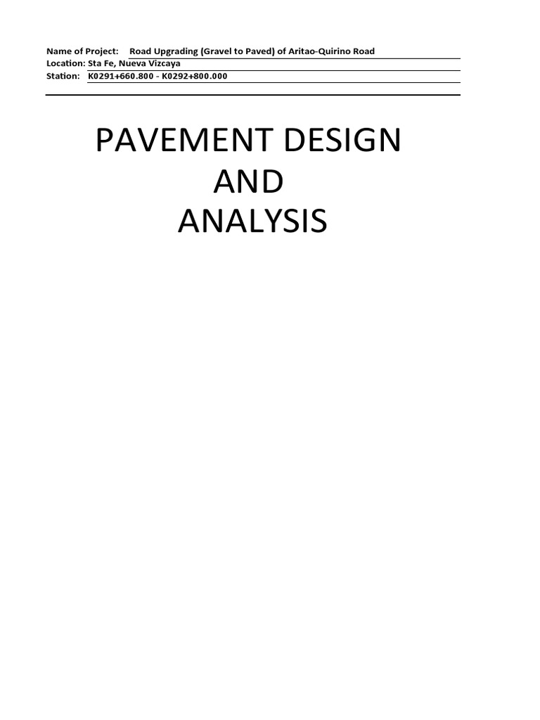 Pavement Design of Rigid Pavement | PDF | Road Surface | Road