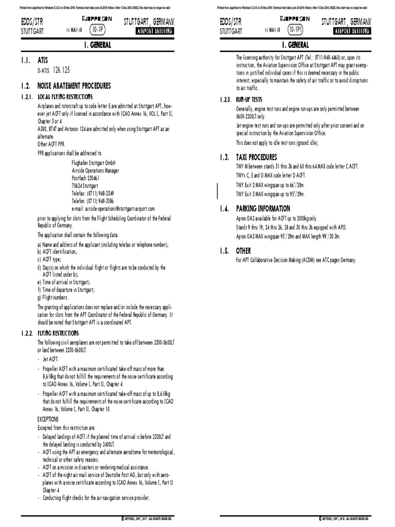 Edds PDF | PDF | Instrument Flight Rules | Spaceflight Technologies