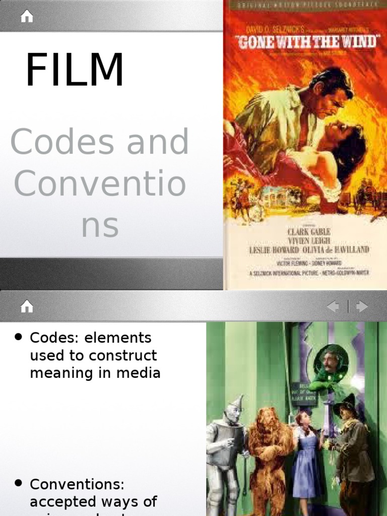10 Film Codes and Conventions | PDF | Imaging