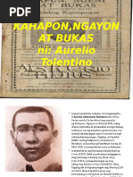 Tanikalang Ginto | PDF