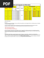Tabela de Dimensionamento de Eletroduto | PDF | Tabela (banco de dados ...