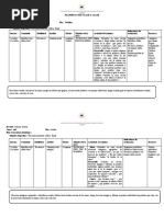 Plan de Clase LETRAS | PDF | Alfabeto | Sílaba