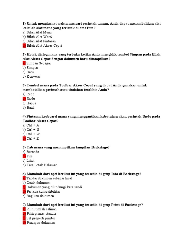 Tugas Apti Dan Jawaban | PDF