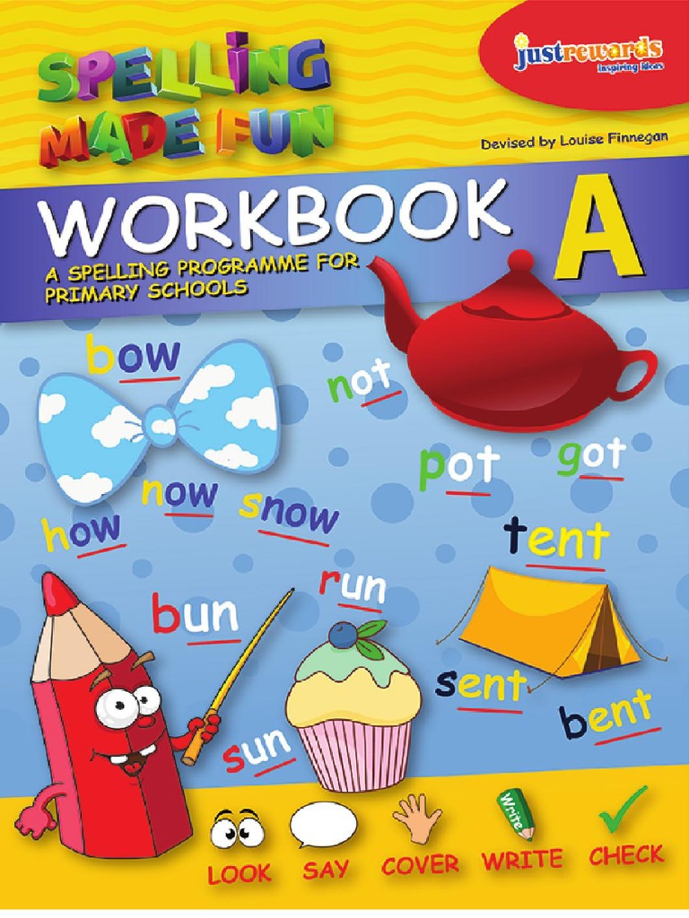 Spelling Made Fun Workbook A PDF | PDF