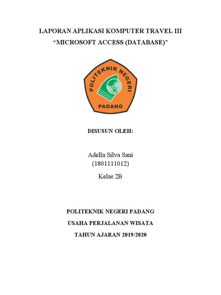 Microsoft Access1 | PDF | Karier & Perkembangan | Seni