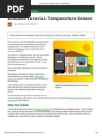 ESP32 With DHT11 - DHT22 Temperature and Humidity Sensor Using Arduino ...