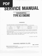 k3 Ve Service Manual | PDF | Cars Of Japan | Motor Vehicle