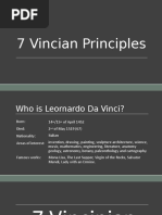7 Da Vincian Principles Explained | PDF | Philosophy | Art