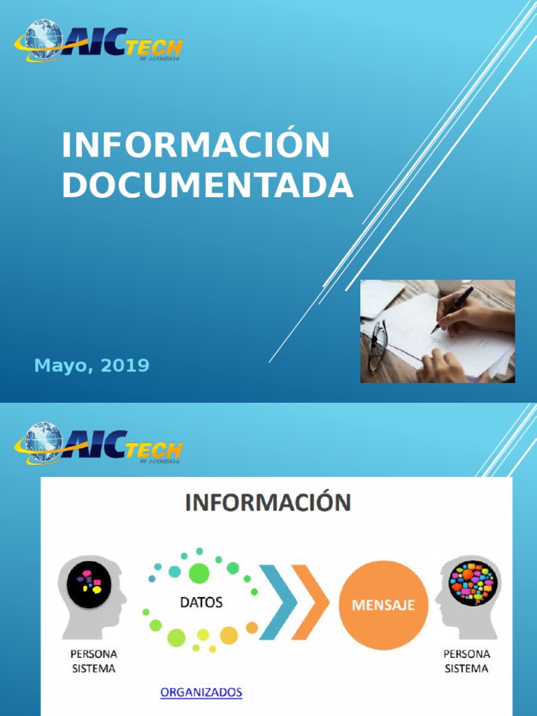 Información Documentada | PDF | Negocios