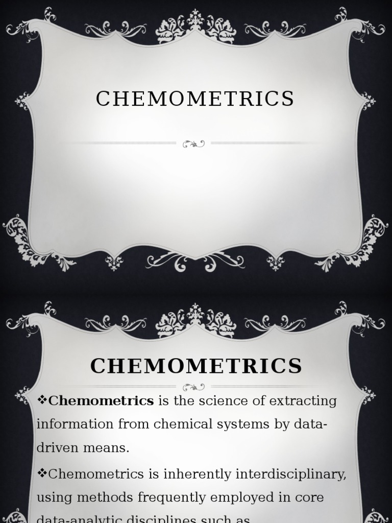Chemometrics Analytical Lec 1 | PDF | Chemometrics | Significant Figures