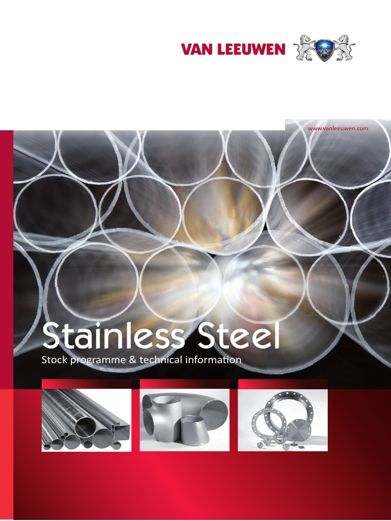 Stainless - Steel - Catalogue EN | PDF
