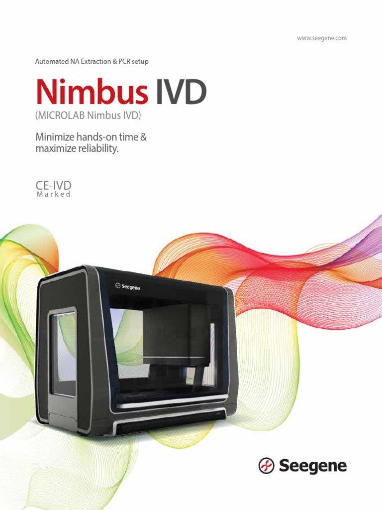 Brochure - Nimbus IVD | PDF | Polymerase Chain Reaction | Biology