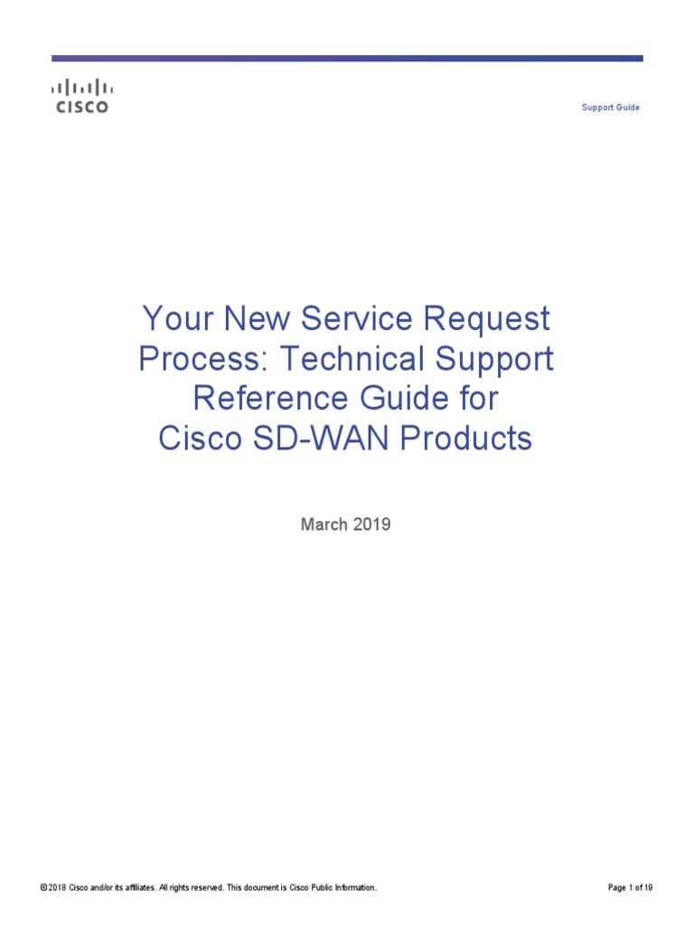 Cisco Sd-Wan | PDF | Cisco Systems | Computer Network