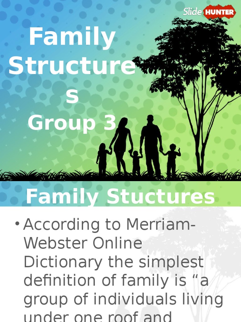 Understanding Family Structures and Types | PDF