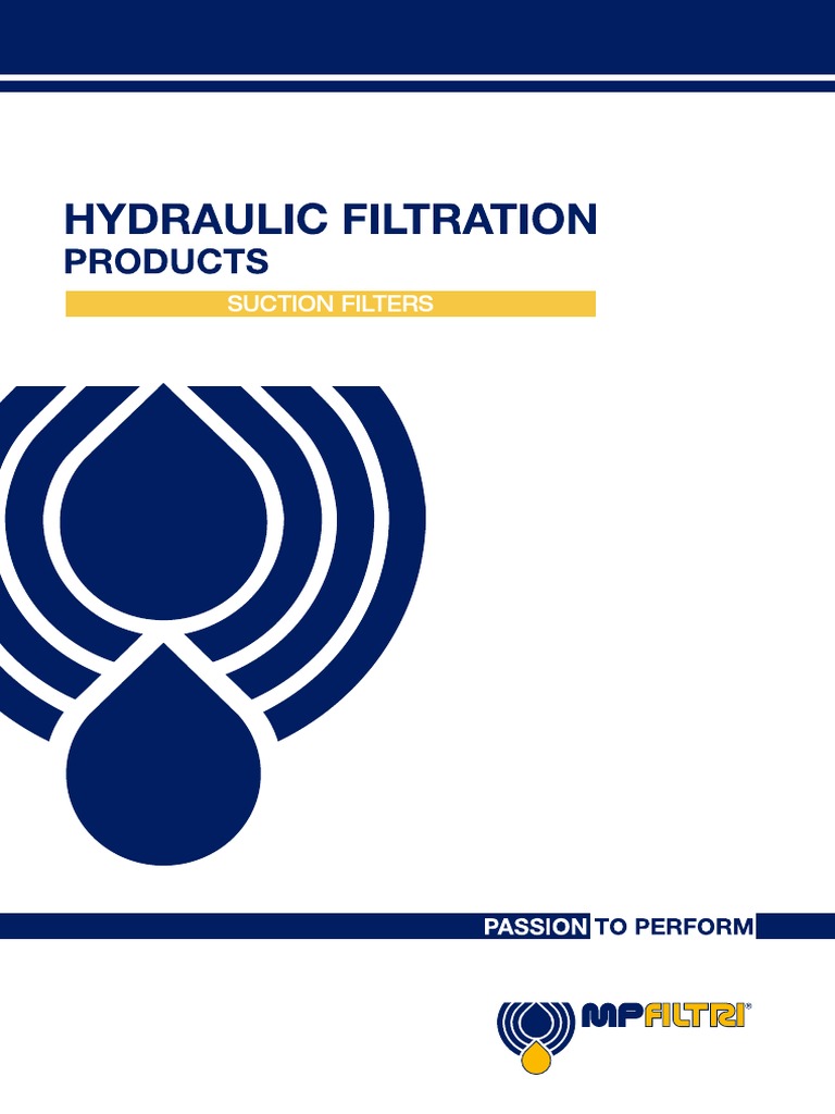 MP Filter Complete Catalogue PDF | Download Free PDF | Filtration | Wear