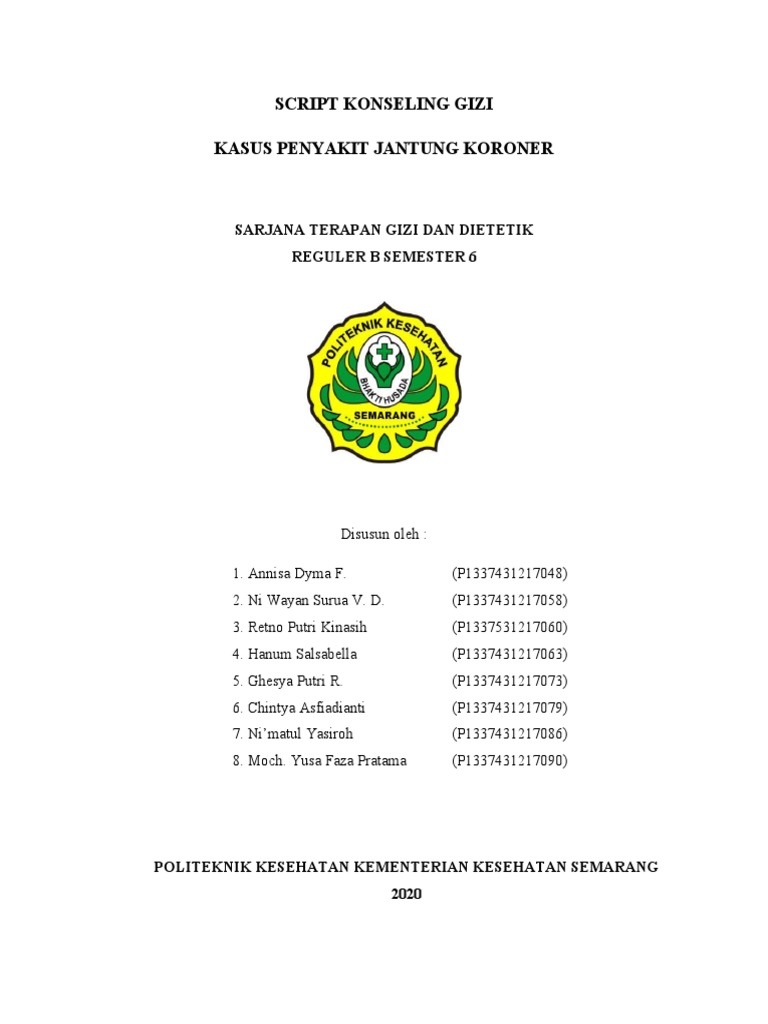 Teks Skenario Konseling PJK Kel 1 Fix | PDF