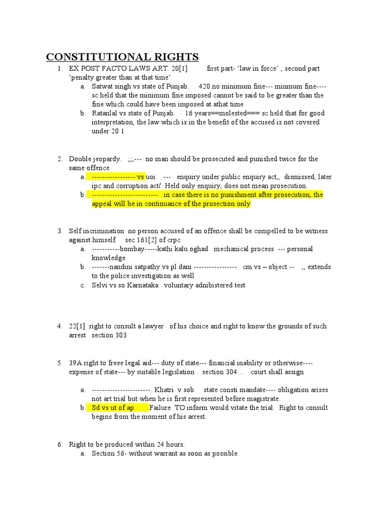 CRPC Short Notes' | PDF | Arrest | Prosecutor