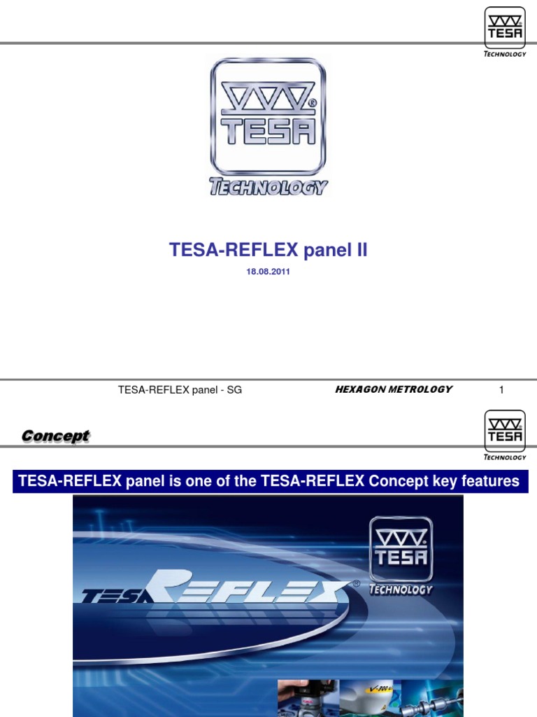 TESA REFLEX Panel Product Presentation V1 EN | PDF | Usb | Microsoft Excel