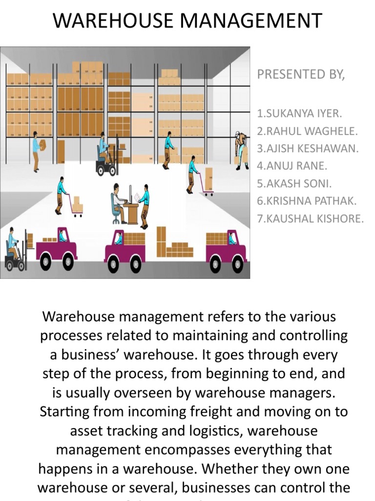 Warehouse Management | PDF