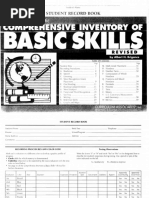 Four-Year-Old Child Data Sheet For The BRIGANCE | PDF | Cognition ...