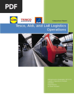 Tesco Supply Chain Management Overview | PDF | Tesco | Retail