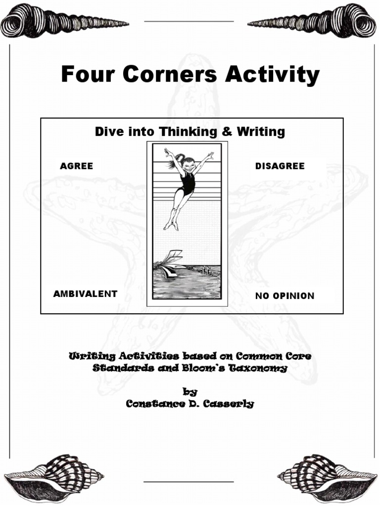 First Day Writing Activity Four Corners | PDF | Essays | Teachers