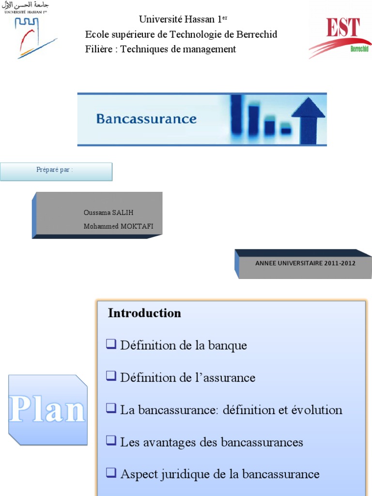 Bancassurance | PDF | Assurance | Banques