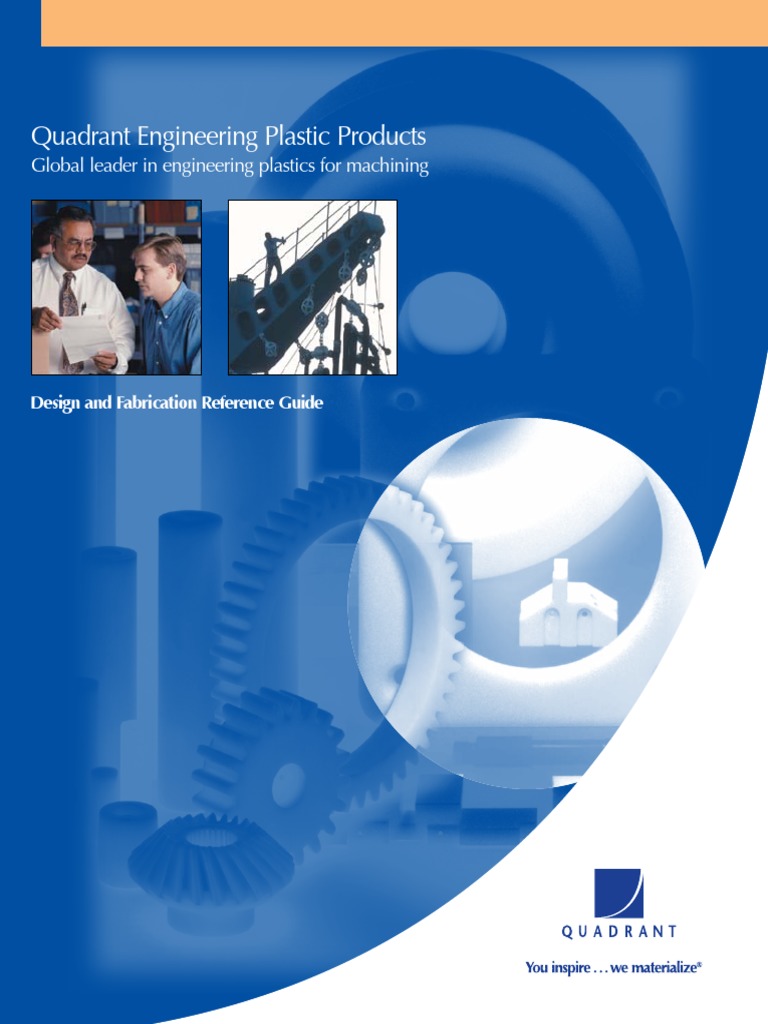 Design and Machining Guide (Eng-Plastics) PDF | PDF | Strength Of ...