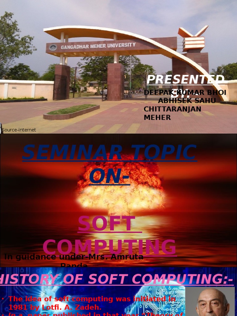 Soft Computing An Introduction To Neural Networks Fuzzy Logic 9831