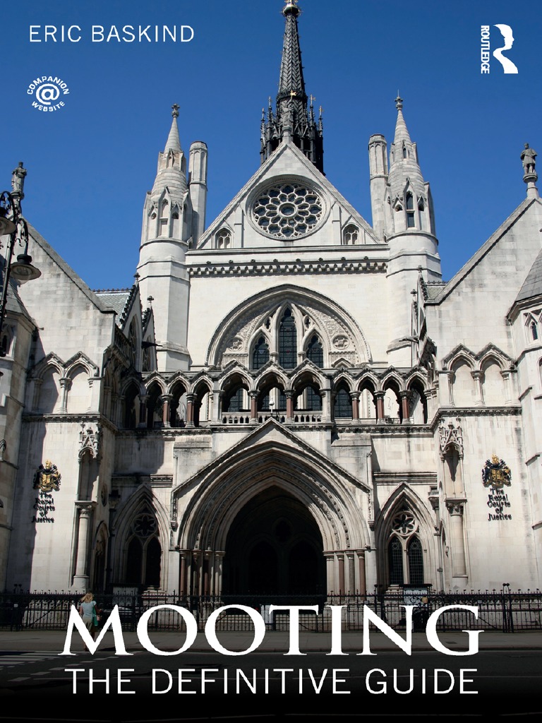 Mooting The Definitive Guide | PDF | Justice | Crime & Violence