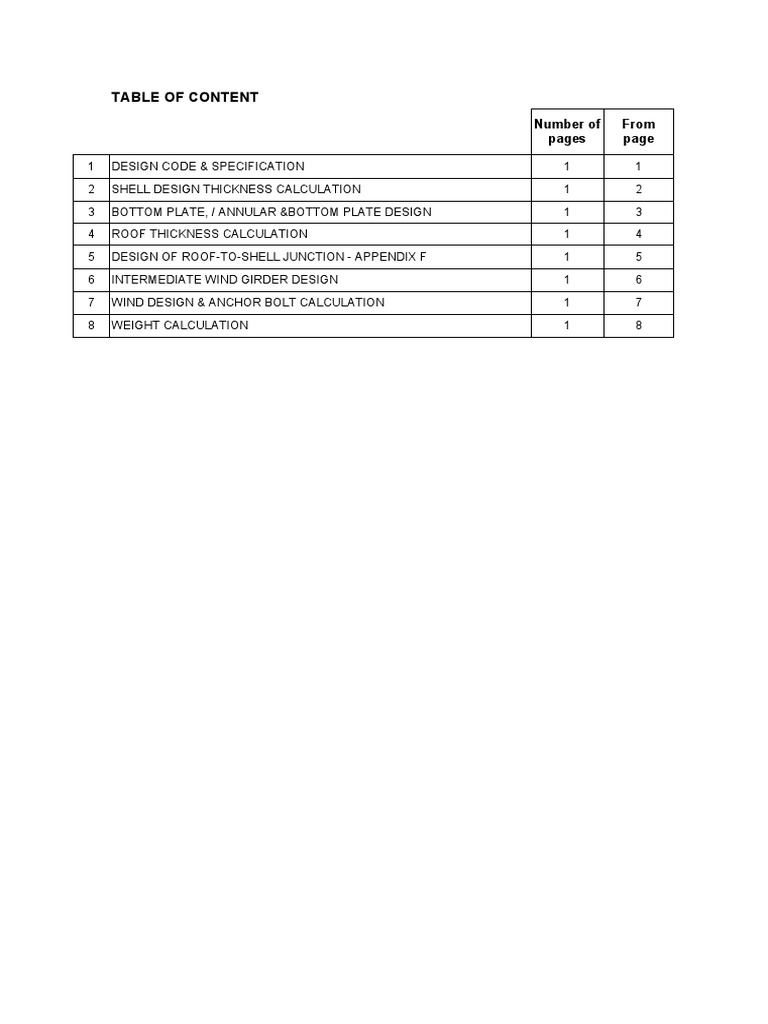 API 650 Water Tank Design Guide | PDF | Stress (Mechanics) | Strength ...